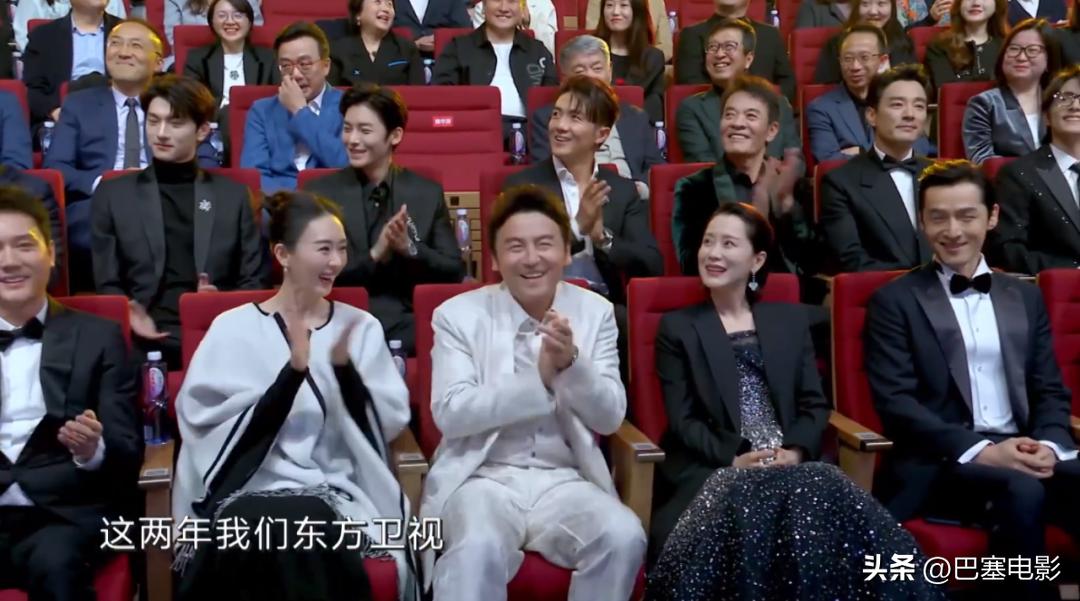 Movie stars gather in Shanghai, Yang Yang is so handsome, Li Xiaoran ...