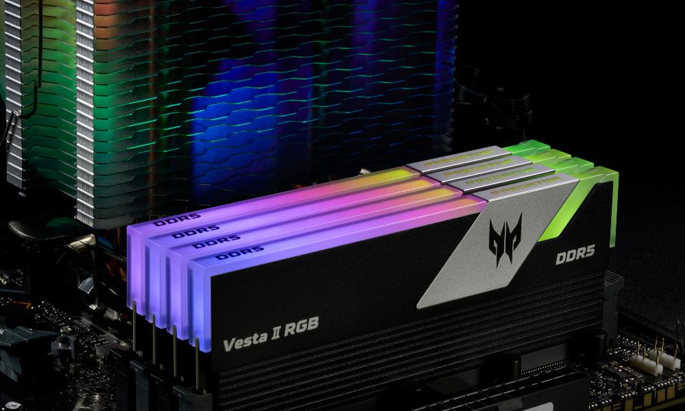 Acer Predator DDR5 memory will soon support AMD EXPO's new overclocking ...