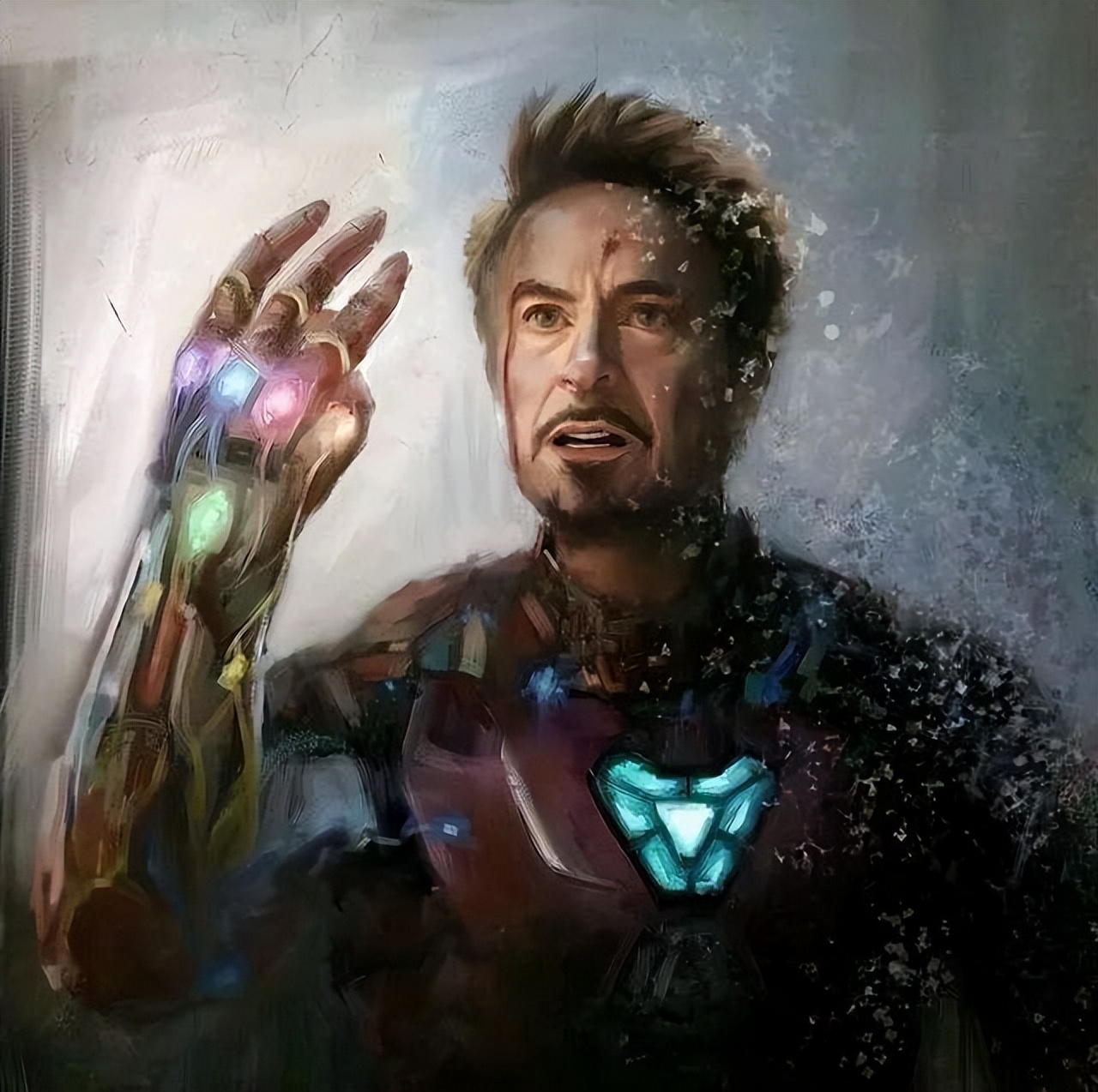 Too indulgent after marriage? The 58-year-old Iron Man became a greasy ...