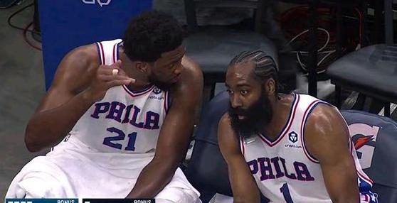 Showdown, Embiid makes a controversial statement!The 76ers are ...