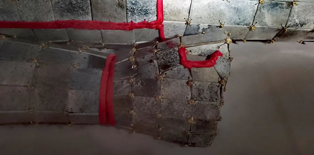 A cultural relic a day: Han Dynasty golden thread jade clothes - iNEWS