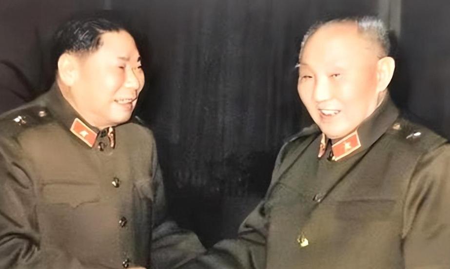 When the founding generals gathered, Yang Dezhi learned that the ...
