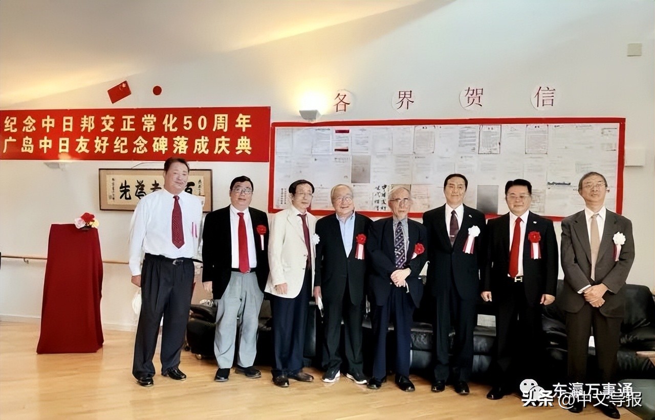 Sun Ming: In the golden autumn and September, erect a monument to the ...