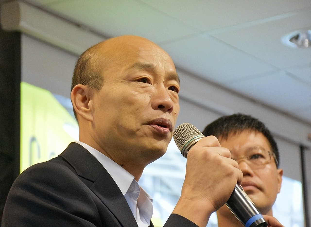 Han Guoyu: An atypical Kuomintang member who slapped Chen Shui-bian ...