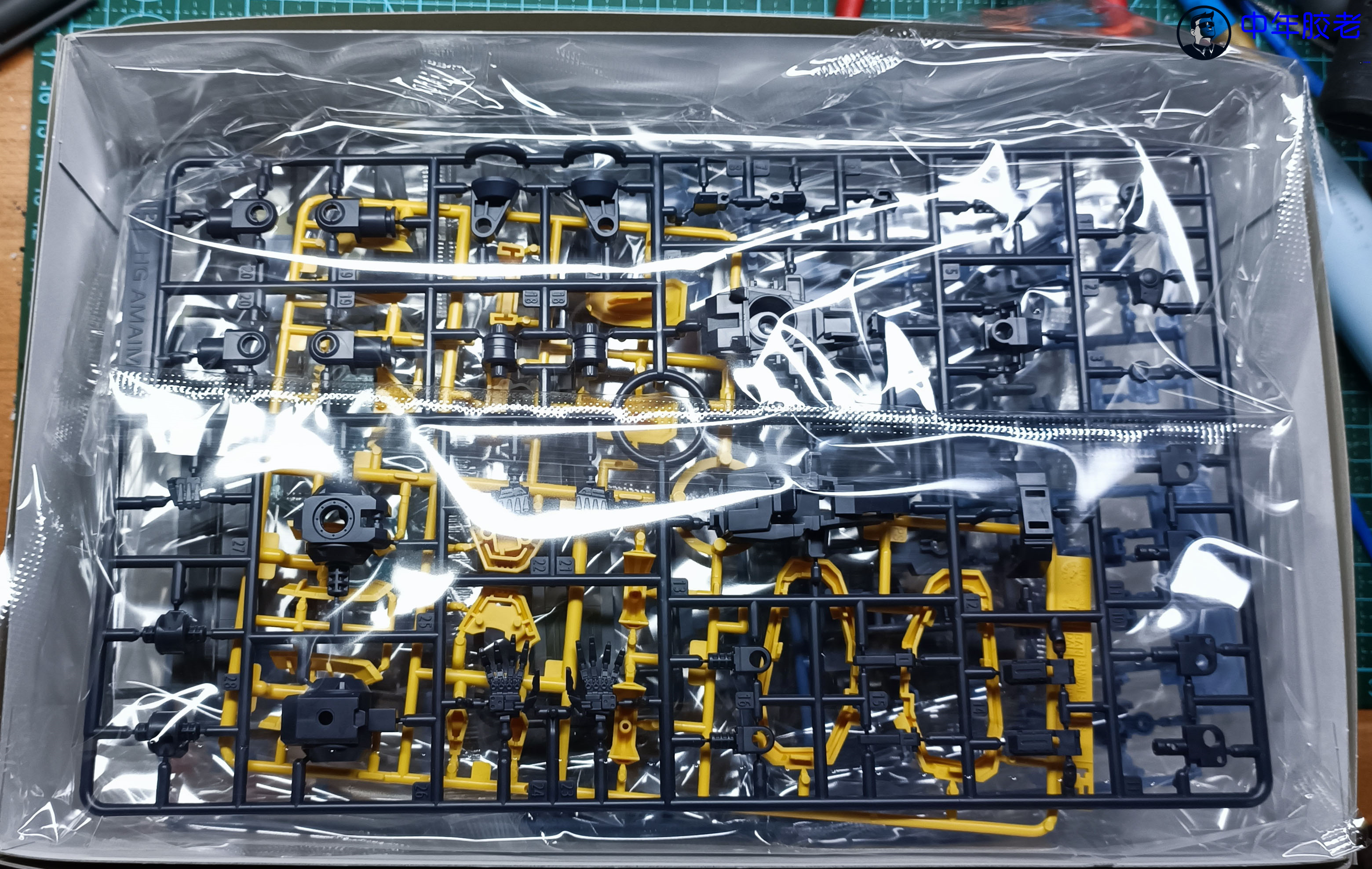 Middle-aged Jiao Lao Bandai HG 1/72 Realm Fighter MAILeS Zhenguan - iNEWS