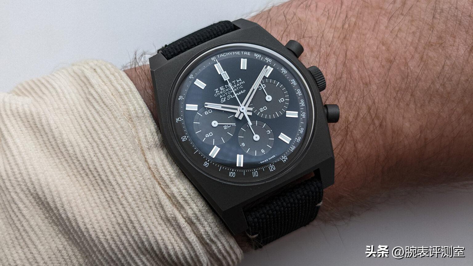 Zenith Chronomaster Revival "Shadow" Chronograph - iMedia