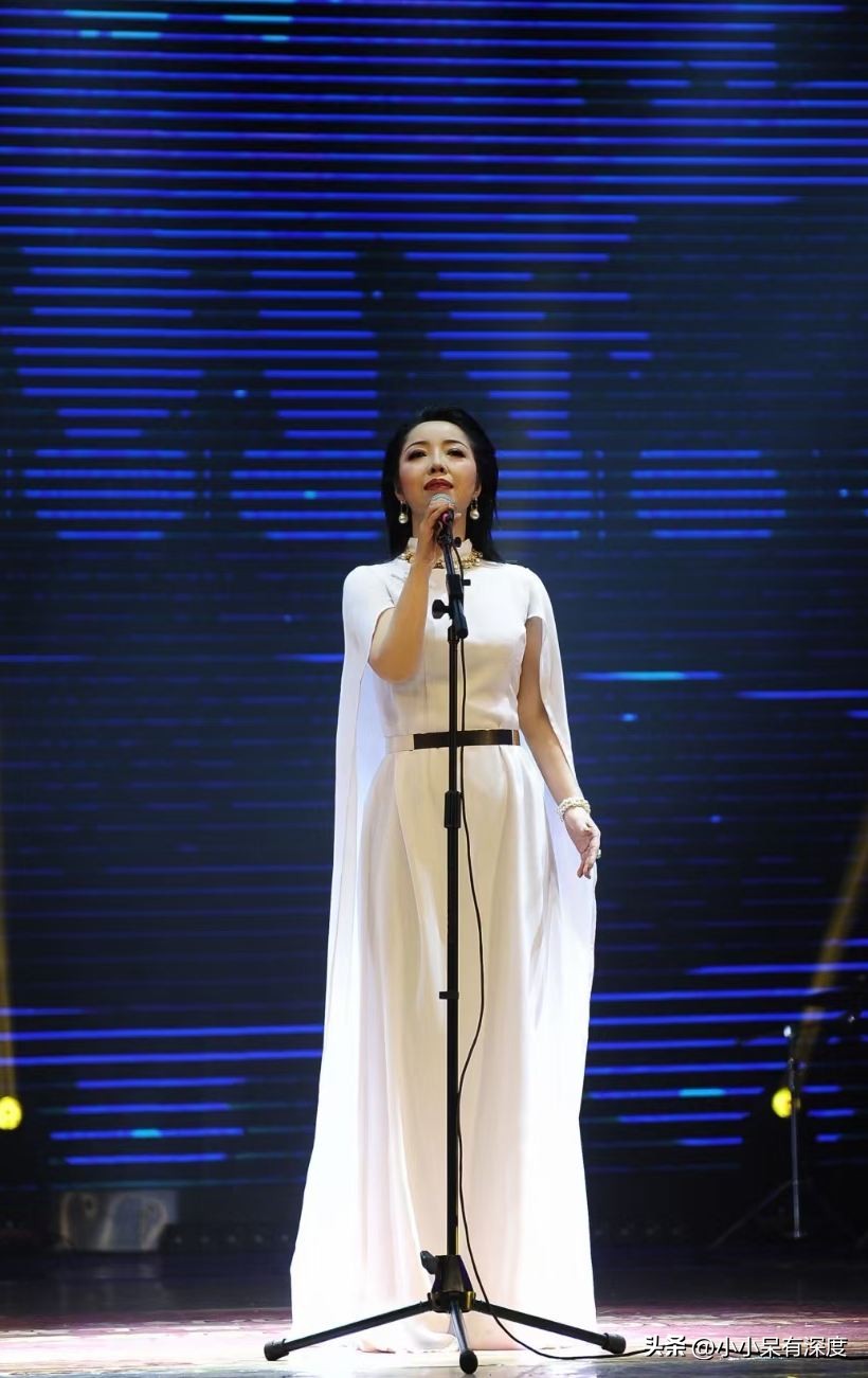 A recent photo of singer Su Hong, she has a miserable fate. After her ...