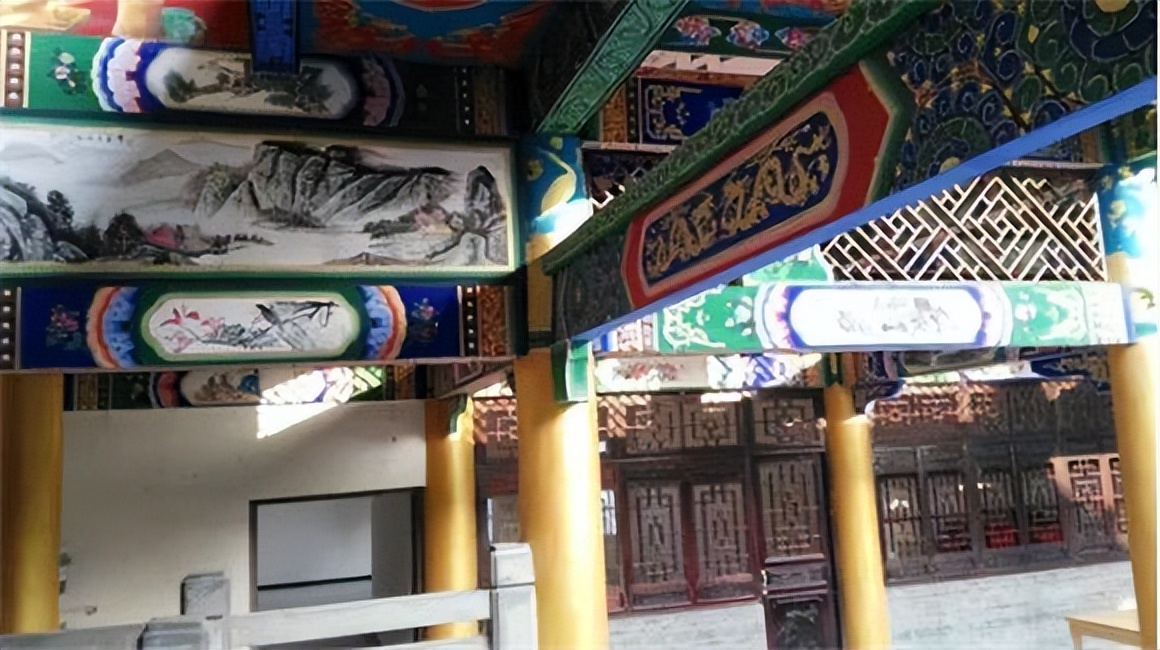 Inheritance of the Inheritance of Ancient Architecture Painting Art ...