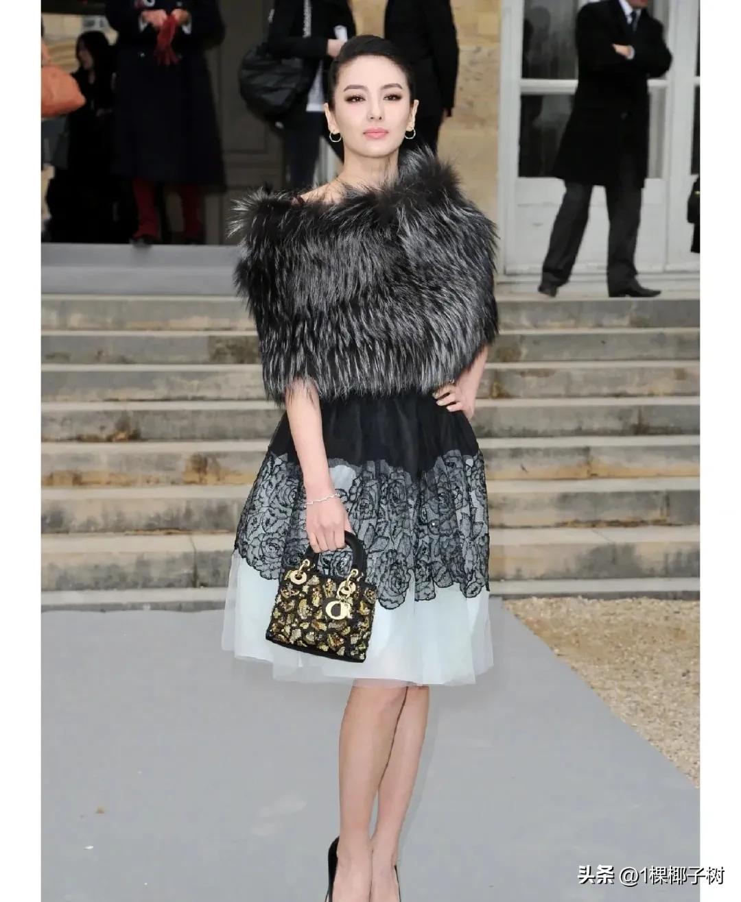 Zhang Yuqi is suitable for the domineering lady style, she has a ...