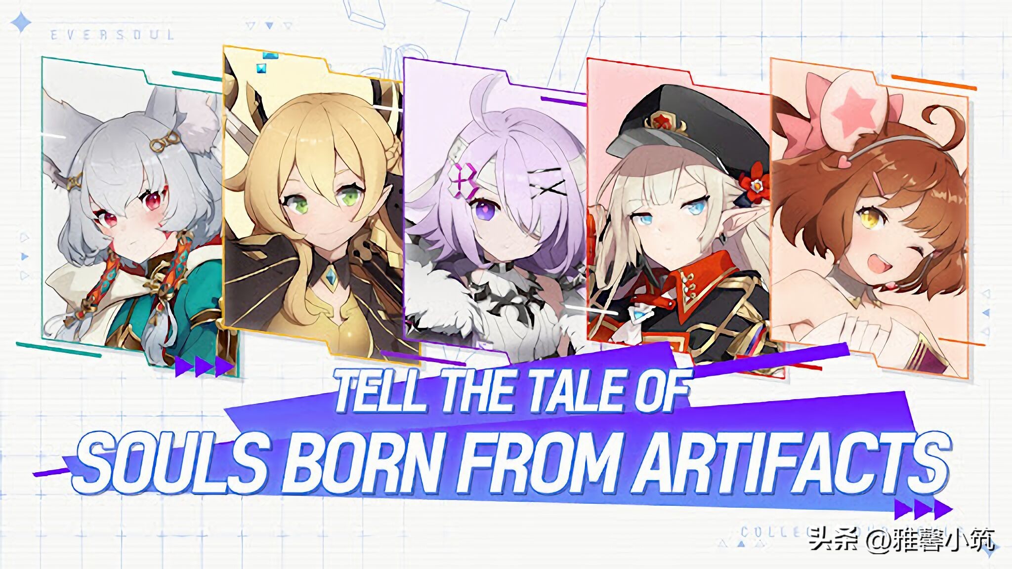 Kakao Elf Fantasy Adventure RPG [Ever soul] Incarnation of Eternal Soul ...