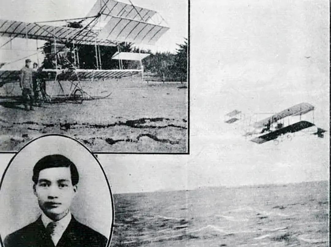 Feng Ru: China's earliest aircraft manufacturer and pilot, known as the ...