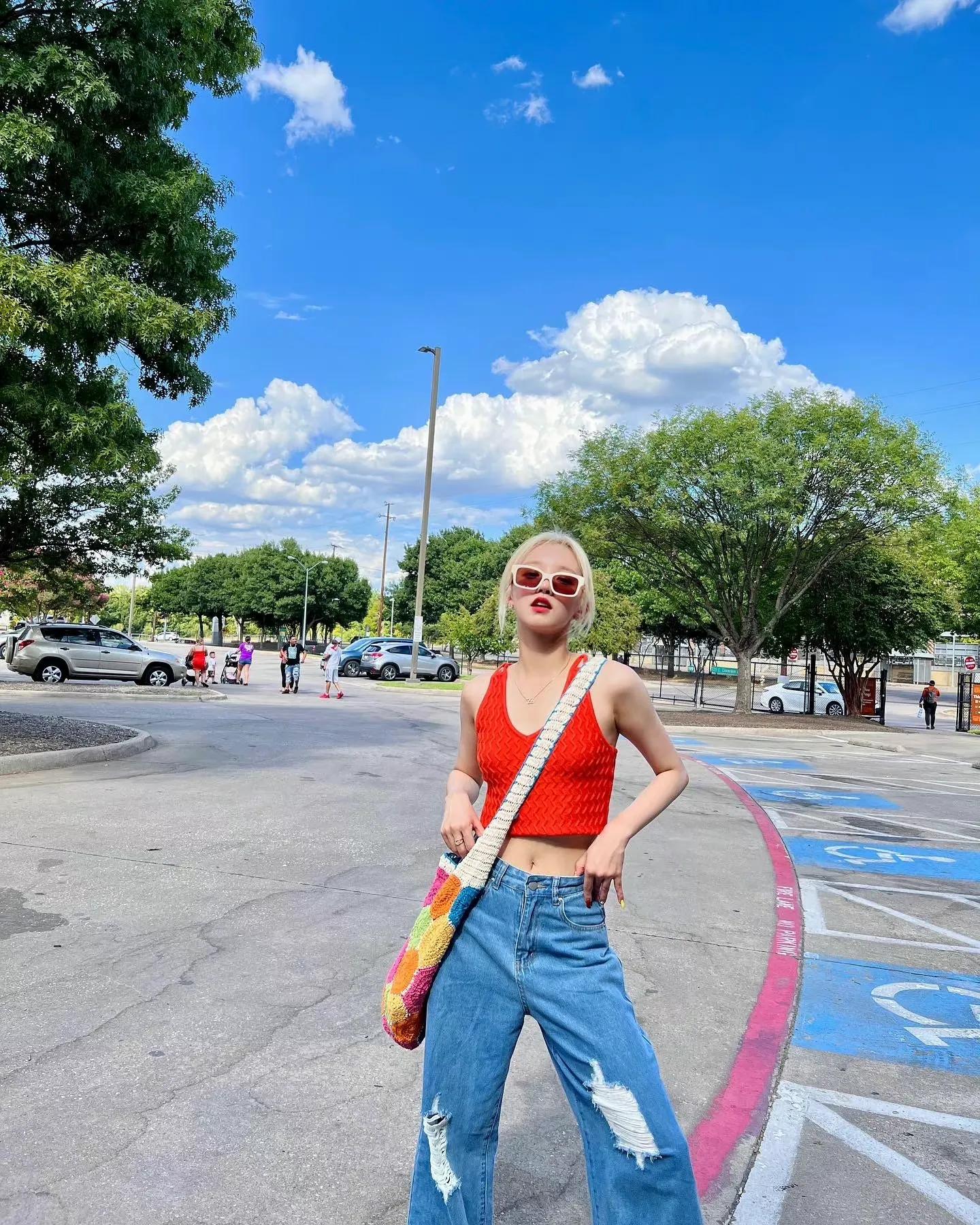 Song Yuqi's unrestrained beauty shoot - iMedia