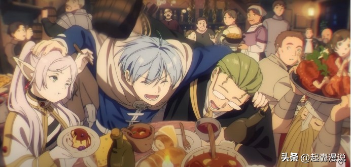 The new anime, the journey of the long-lived elf magician, "Fullian ...