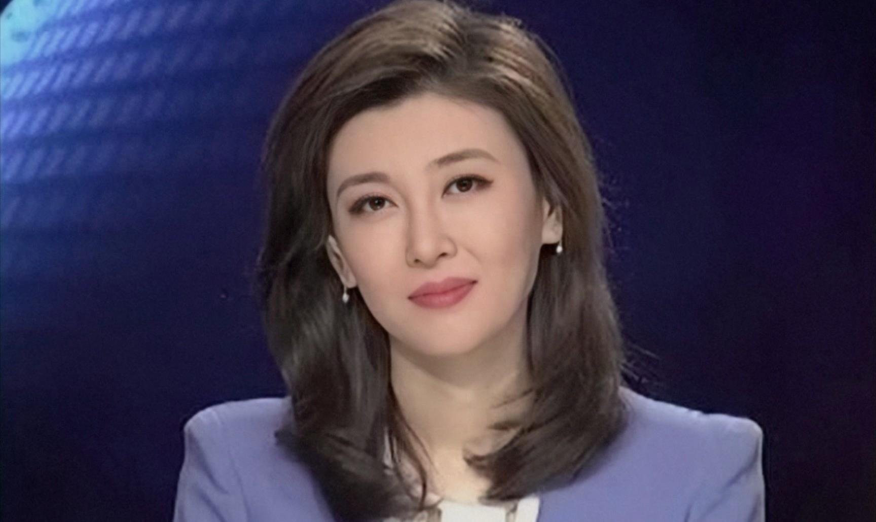 CCTV beauty host Li Hong: dropped out of school at the age of 14 and ...