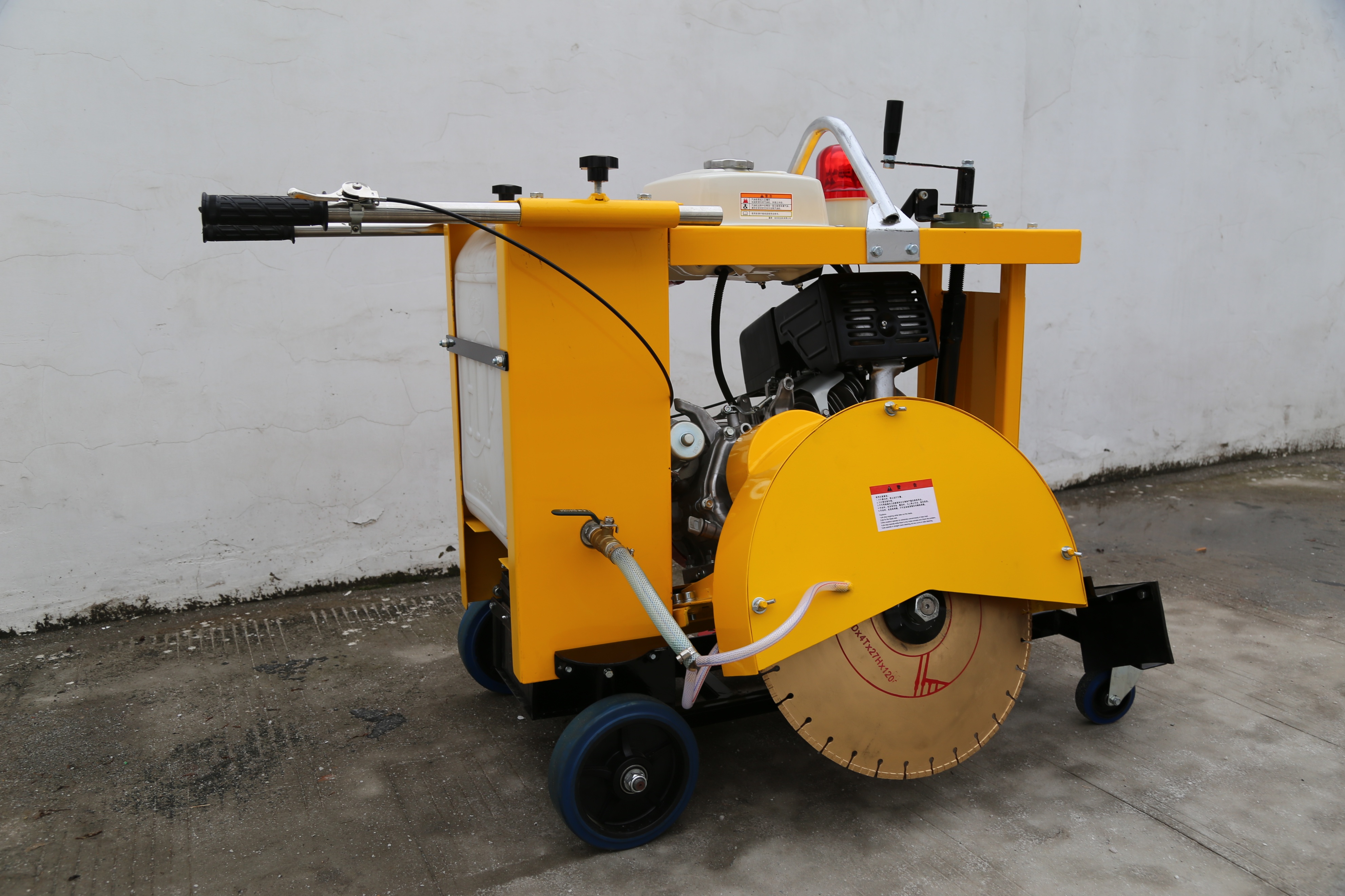 Well cover cutting machine - iNEWS