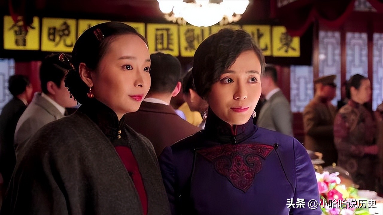 Gu Ruiyu, the wife of the army, was the marshal Zhang Xueliang's ...