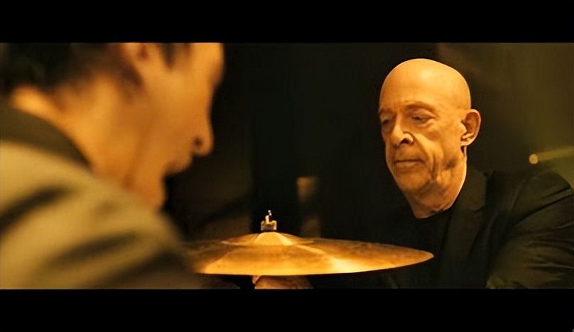 How does the representative of the music film - Burst Drummer bring the ...