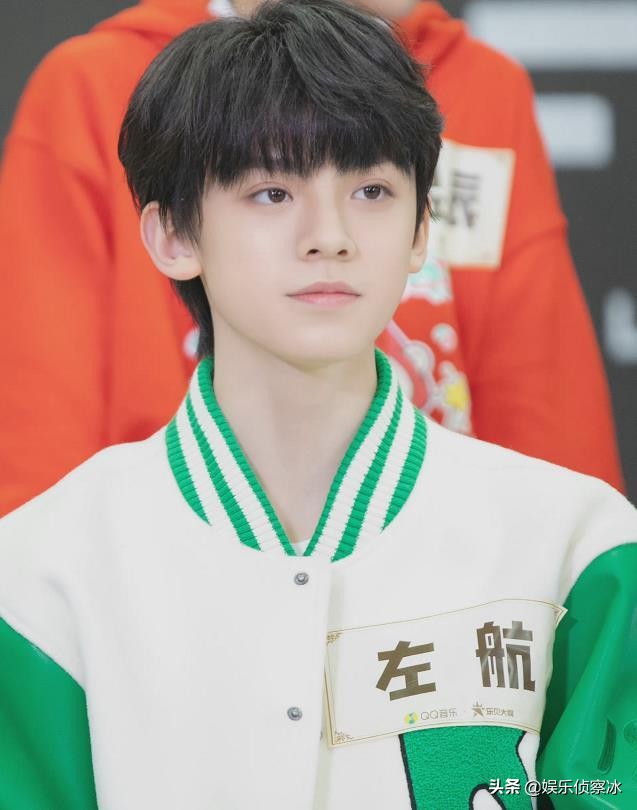 Zhang Zeyu, Zhu Zhixin, Zhang Ji, Zuo Hang, and all three generations of the TF family took ...