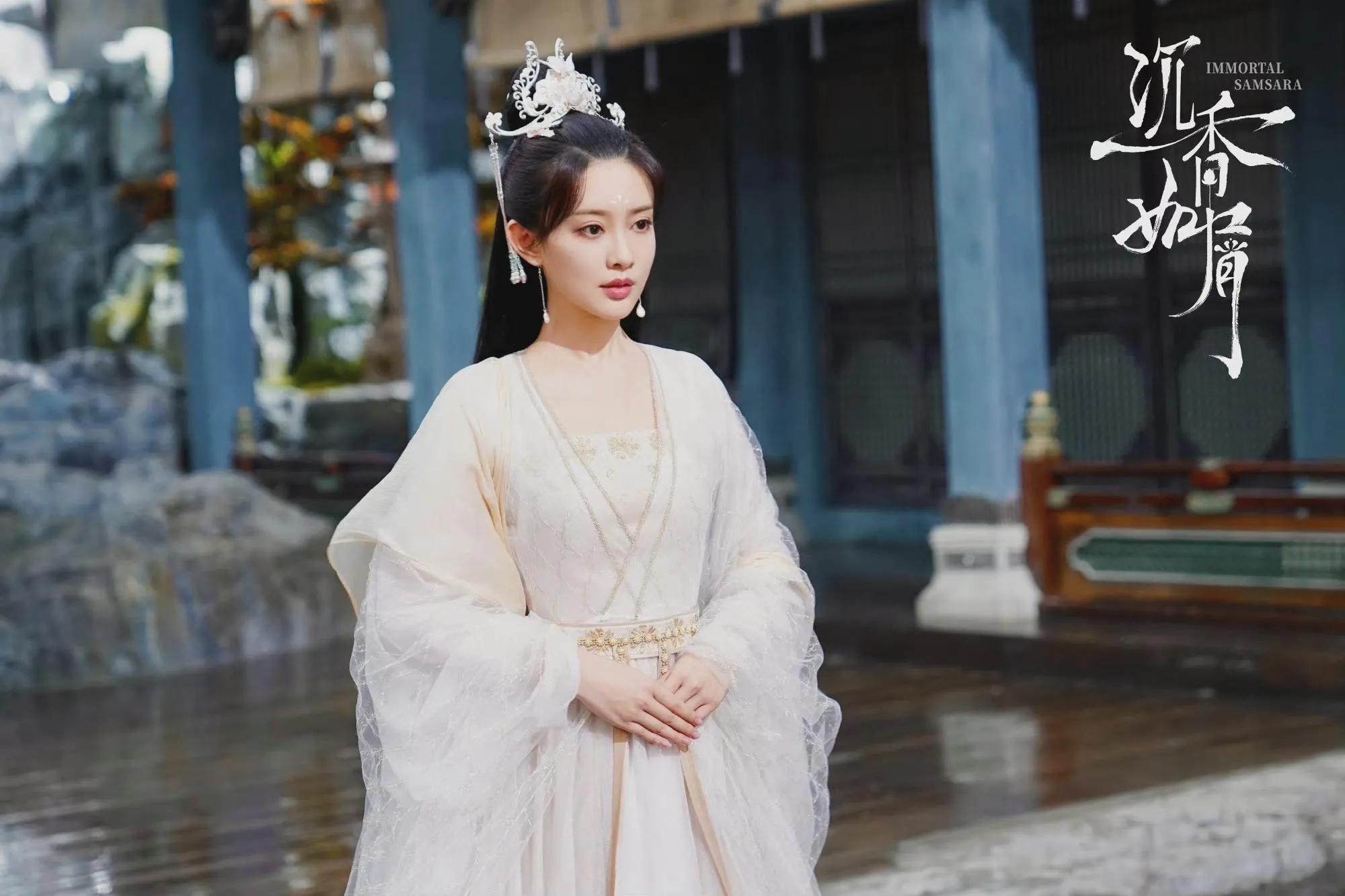 Yang Zi's new drama female three Ying Deng was exploded as a junior ...