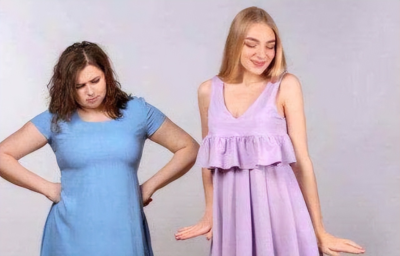 Women's 152-176cm standard weight comparison table is released, check ...