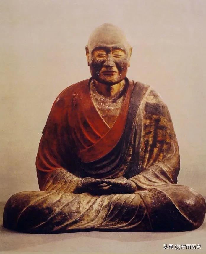 Jianzhen, a monk from the Tang Dynasty, went ashore in Kagoshima, Japan ...