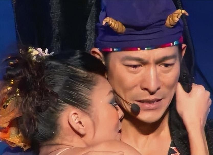 Andy Lau's dance partner, Lai Wenhui, was born beautiful but has always ...