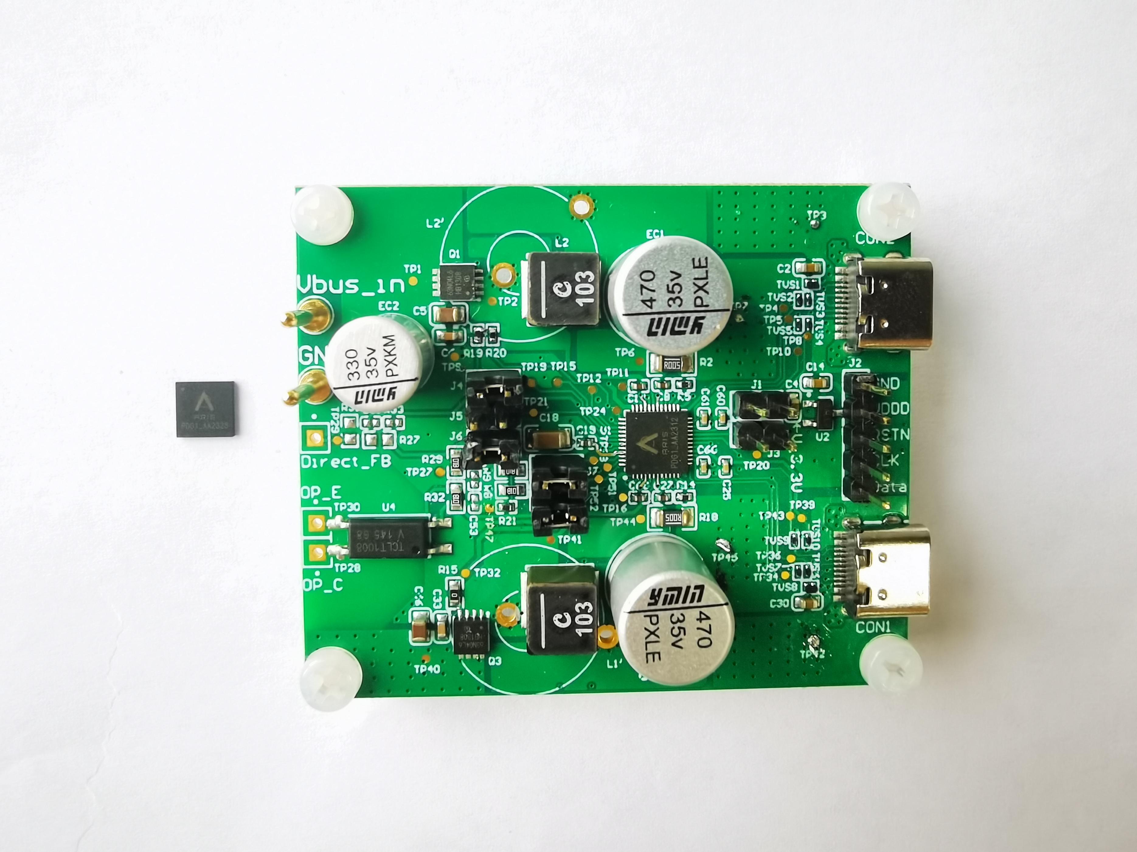 CCID PDG1 control chip, multi-protocol charging control chip integrated ...