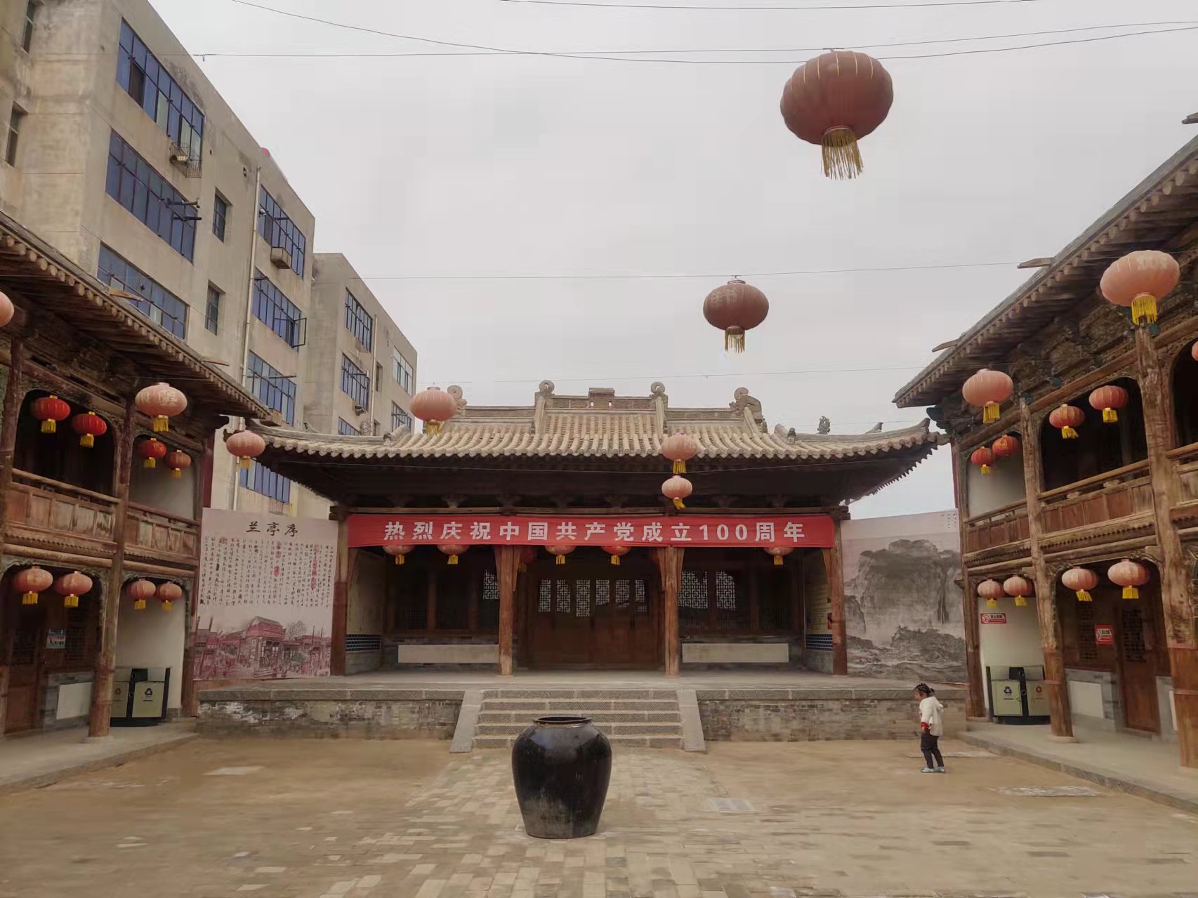 Dajing ancient buildings - iNEWS