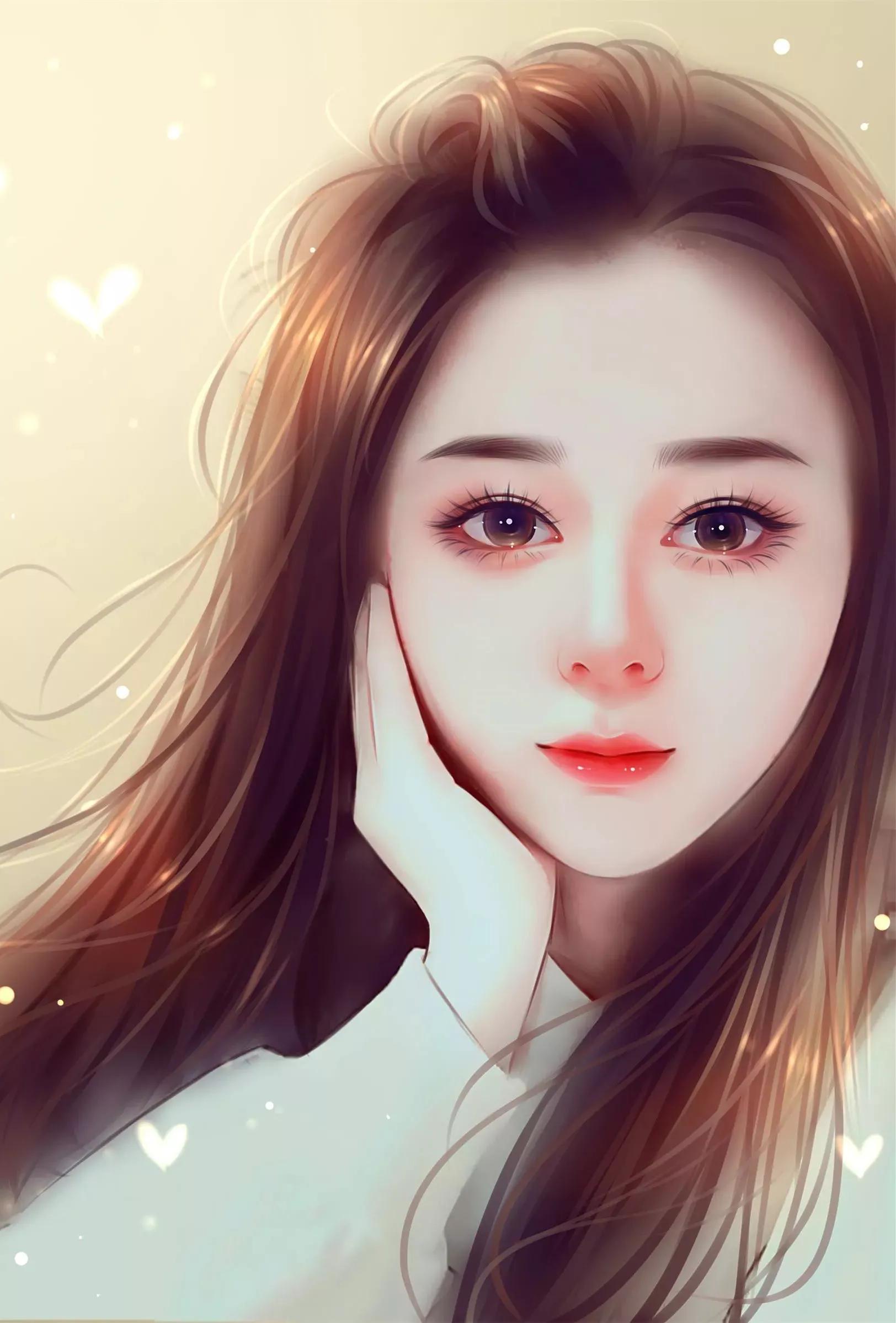 Exquisite hand-painted avatars with high temperament and good looks ...