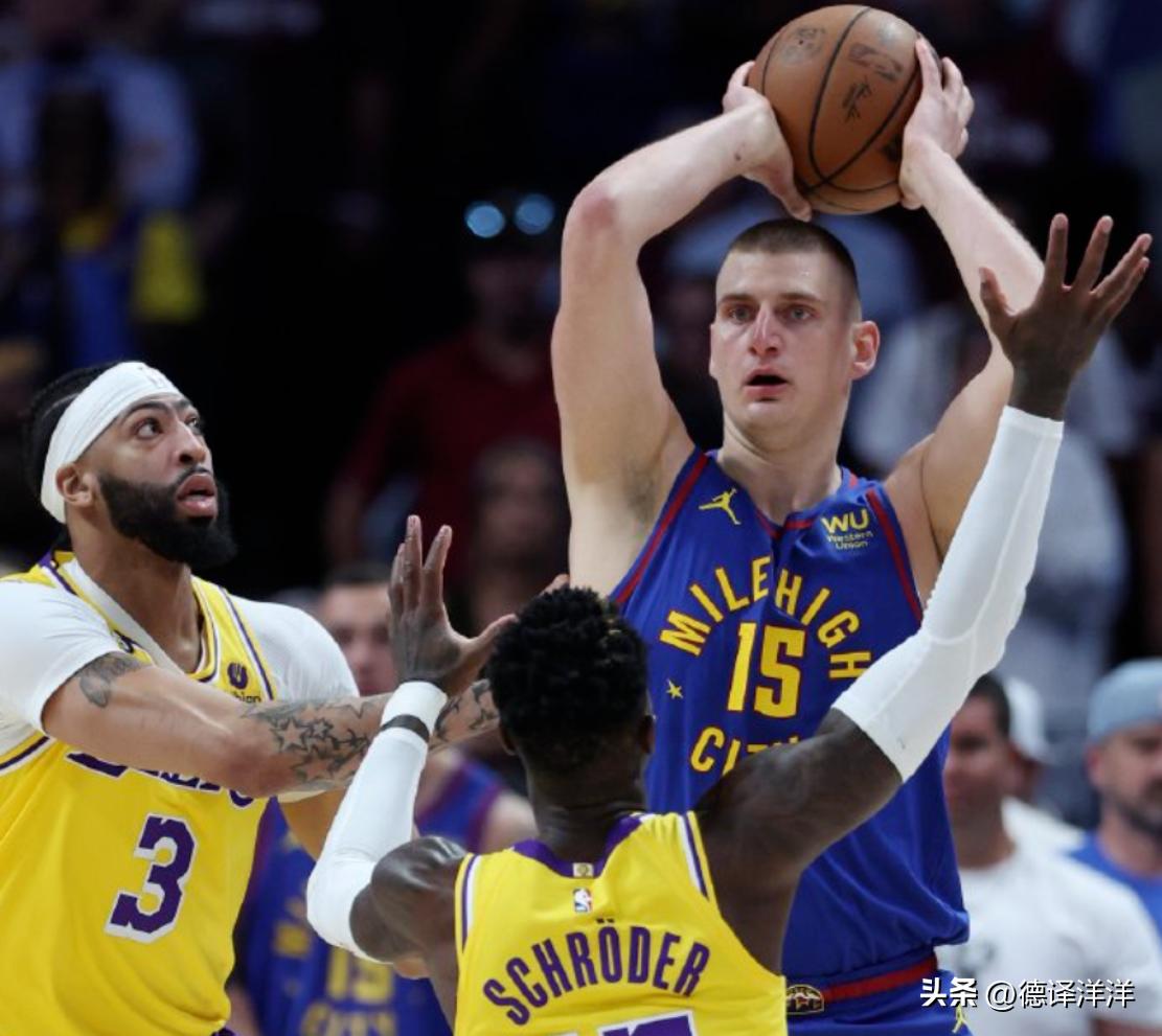 Blast the super large triple-double! Jokic reproduces MVP skills ...