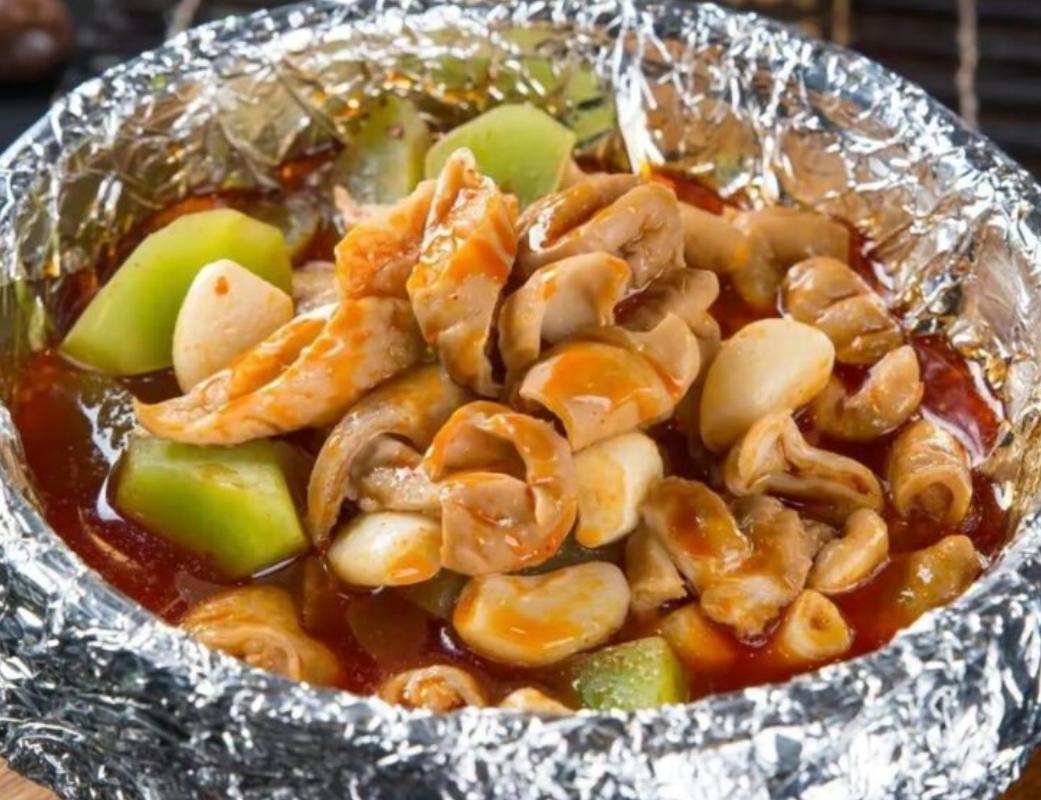 Sichuan man went to Changzhou to eat white-cut large intestine, and the ...