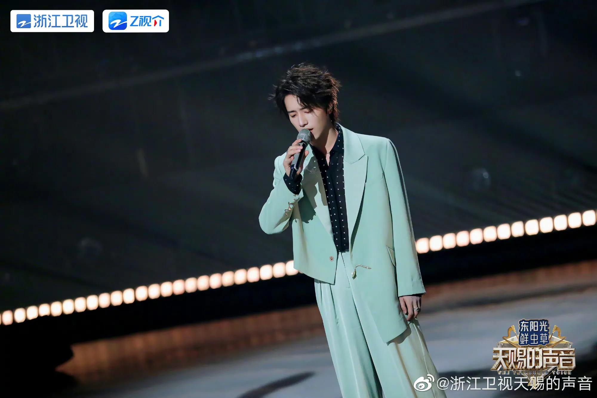 In the seventh issue of "The Voice of God 4", Wang Heye won the golden ...