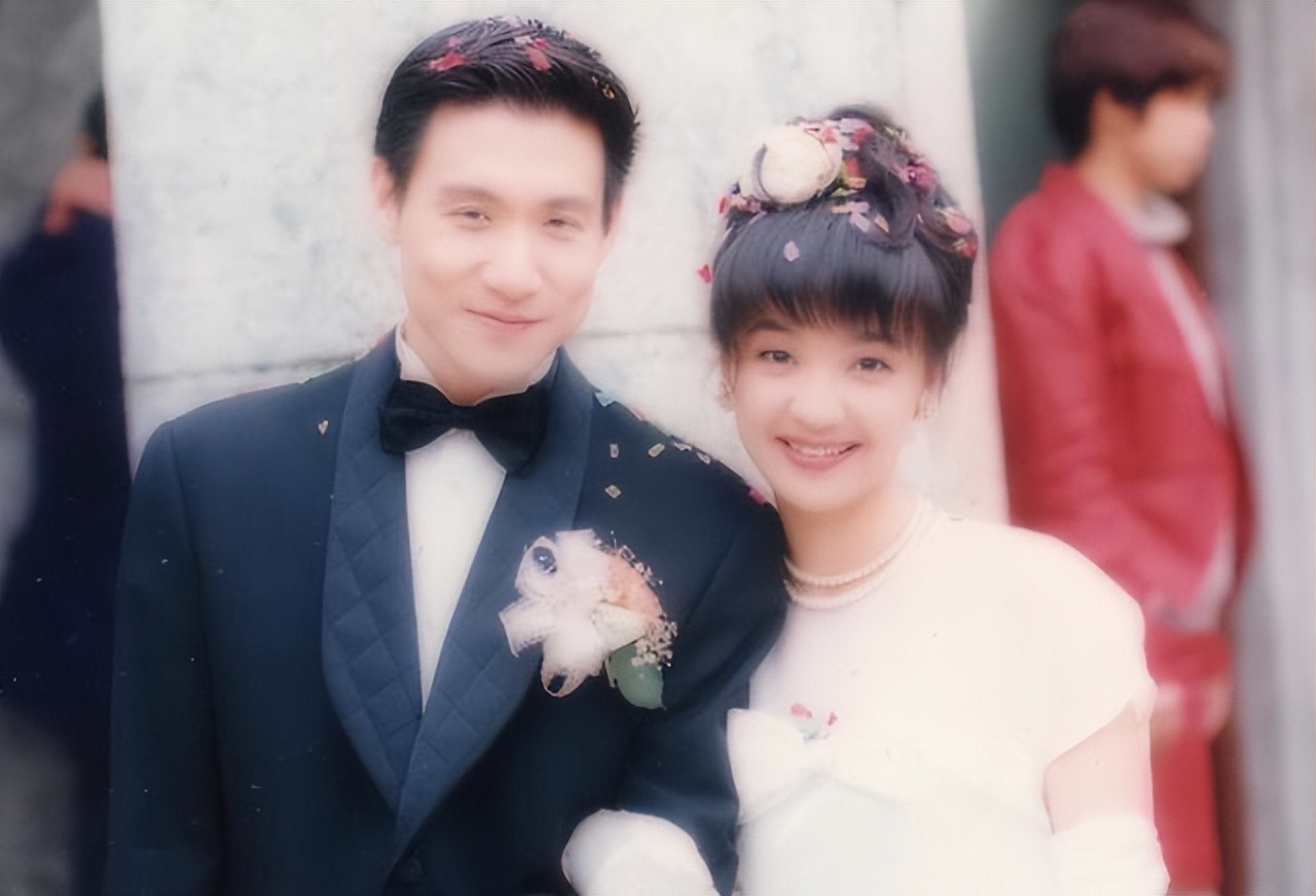 57-year-old Chen Huixian: Famous for Anita Mui, she is Jacky Cheung's ...