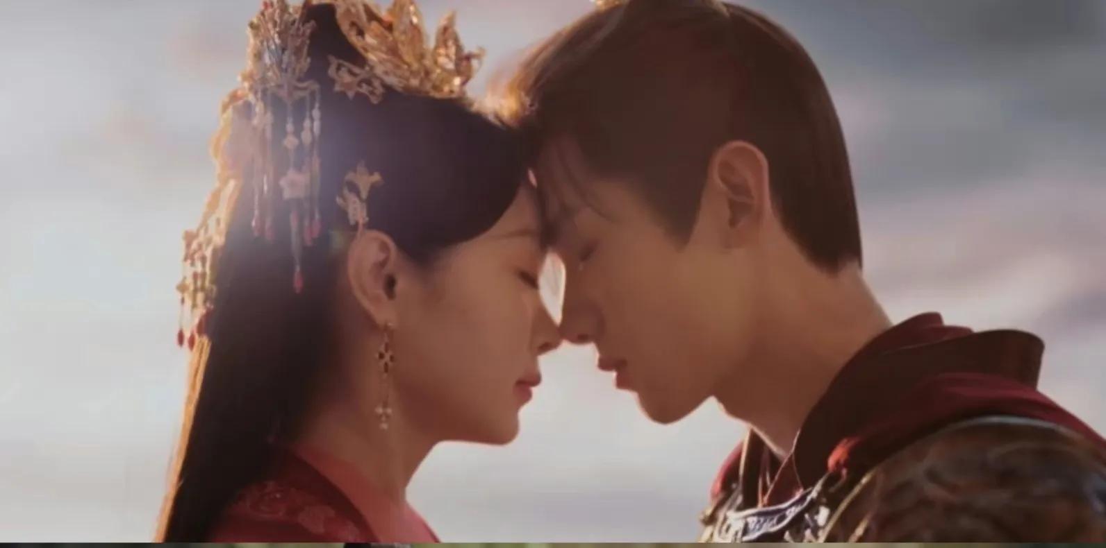 Bai Jingting and Song Yi's "Long Wind Crossing" has updated six episodes, and the audience's ...