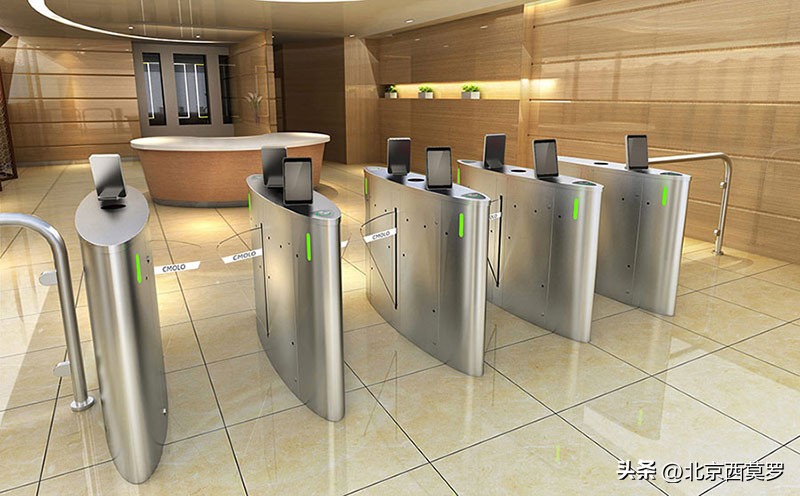 Rapid deployment, high-security facial recognition speed pass door ...