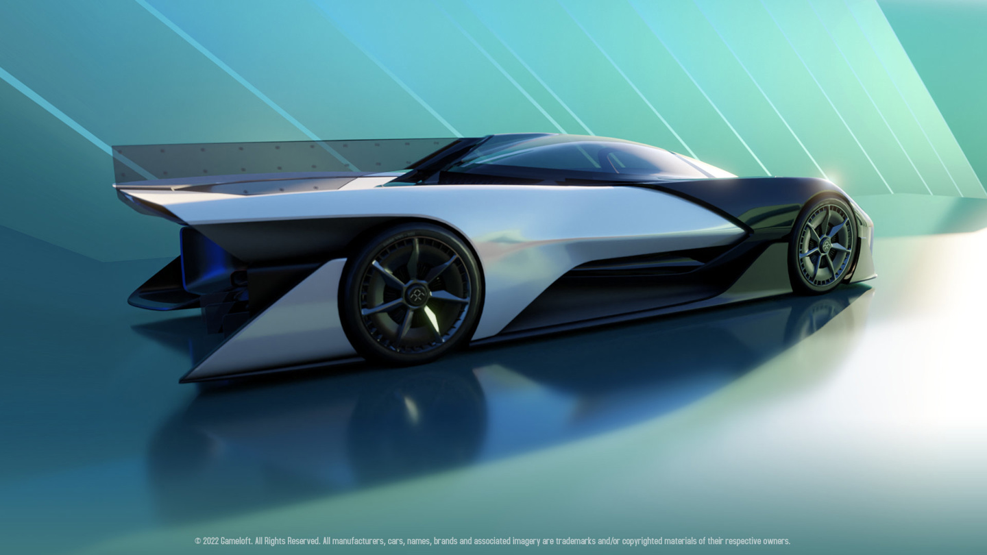 Faraday Future: FFZERO1, FF 91 Futurist will land on the racing game ...