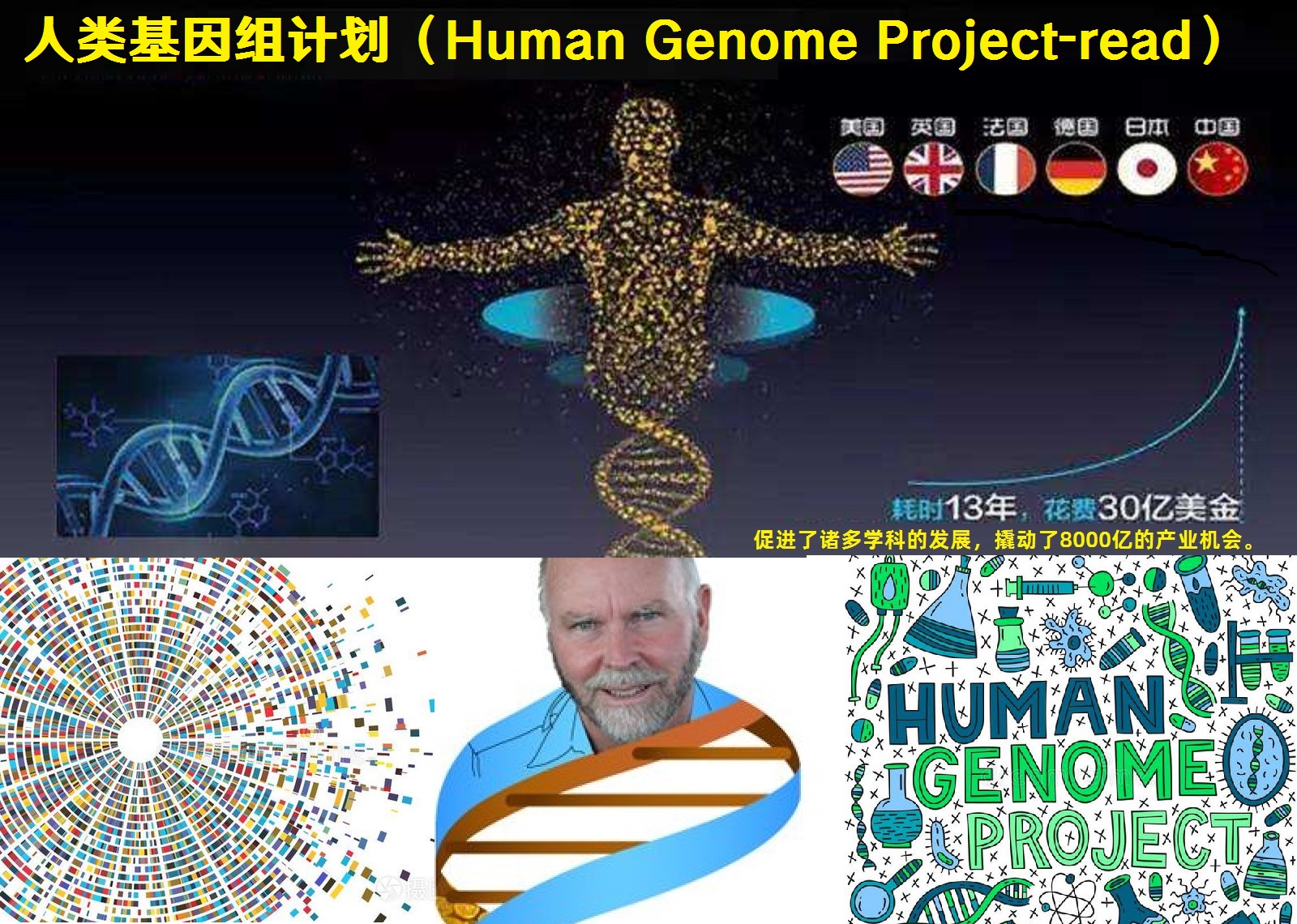 Behind the scenes of the "Human Genome Project" (4) - iNEWS