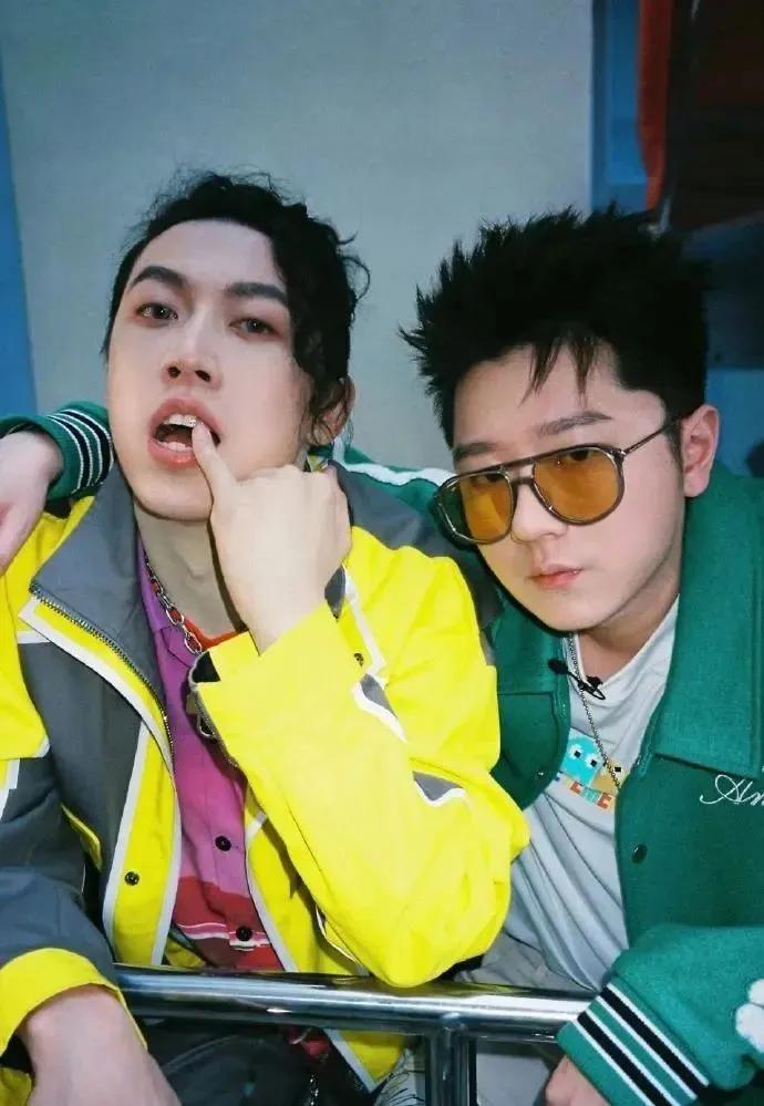 Out of breath?JD released a song and fired Diss "China Rap Peak ...