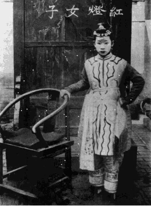 After being captured alive by foreigners, Lin Heier, "The Lady of the ...