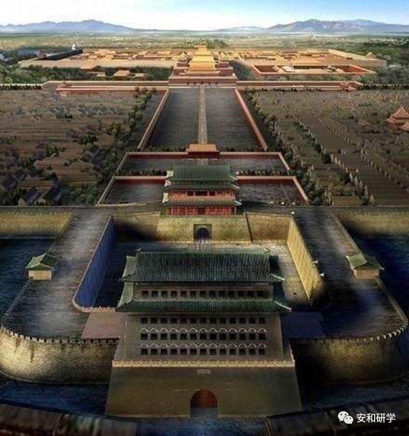 The construction of the central axis, the cultural visit to the ancient ...