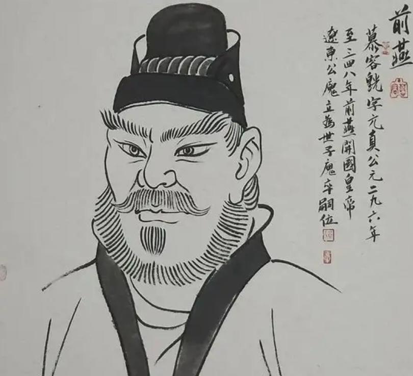 The "Murong family" in history: 3 generations established 5 countries ...