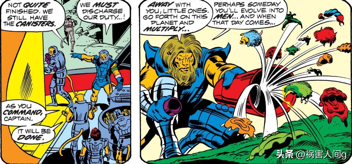 Annihilation Zerg: The Insect Creatures Sweeping the Marvel Universe ...