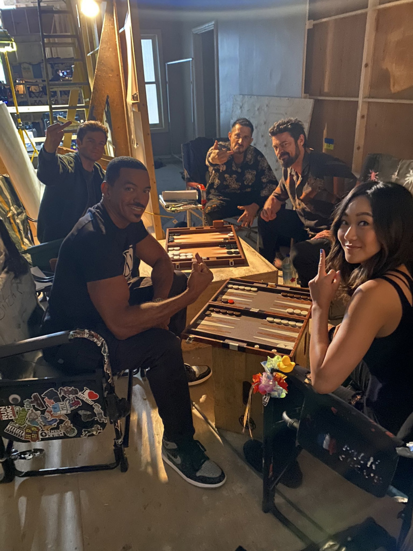 Amazon's "Black Robe Pickets" spin-off drama "GEN V" has been filmed ...