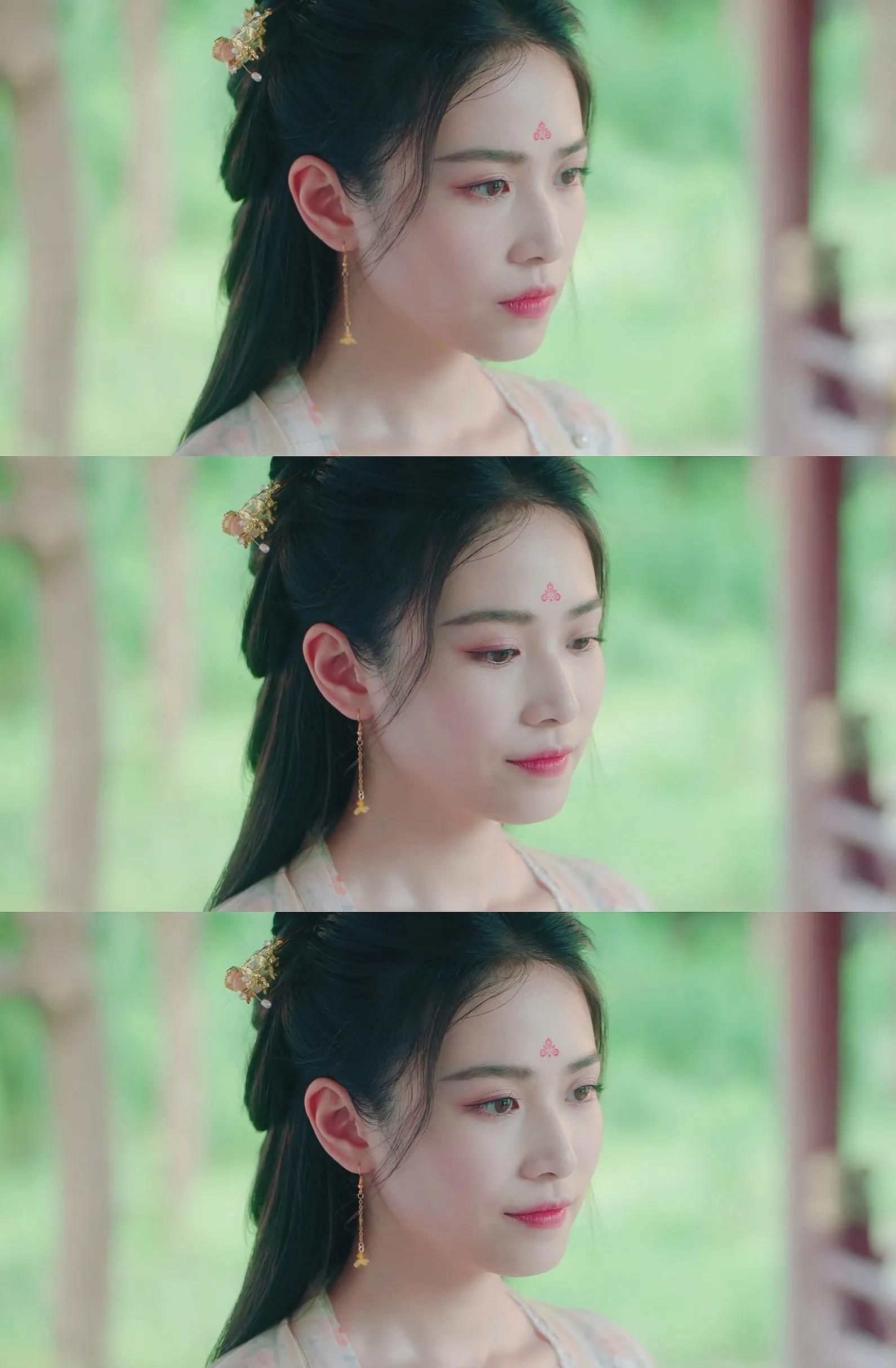 Liu Meitong's beautiful pictures appreciation - iNEWS