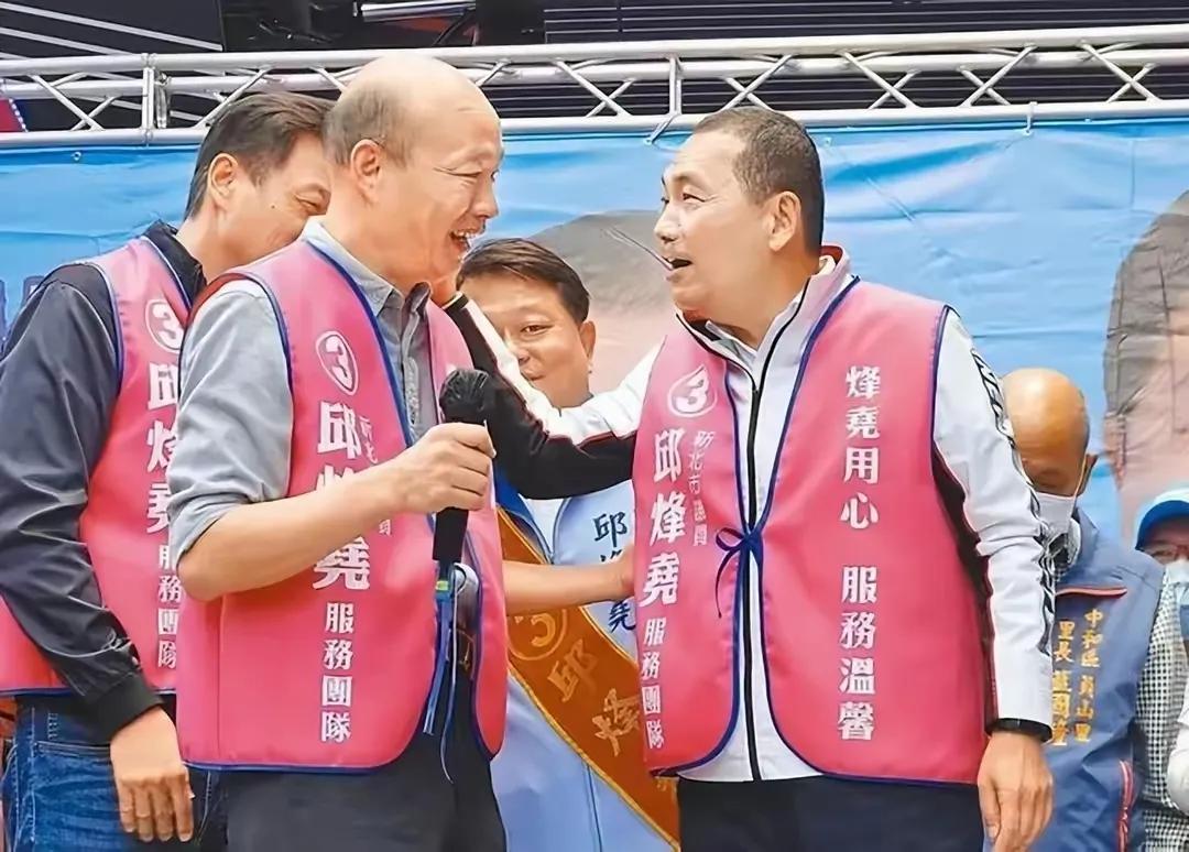 Hou Youyi's latest poll hits new low! The meeting with Han Guoyu is the ...
