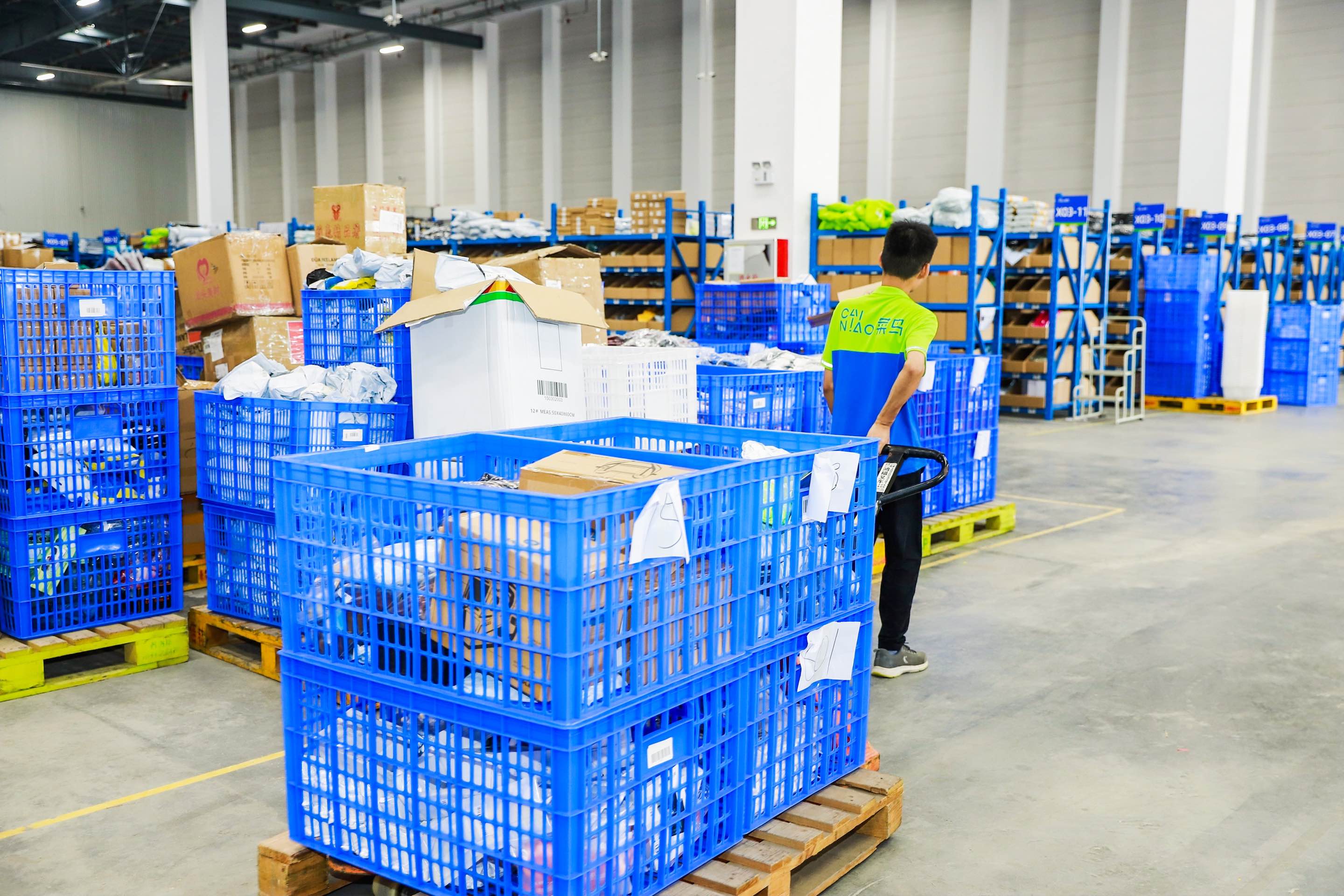 Delivery to the UK warehouse does not "equalize" Cainiao International ...