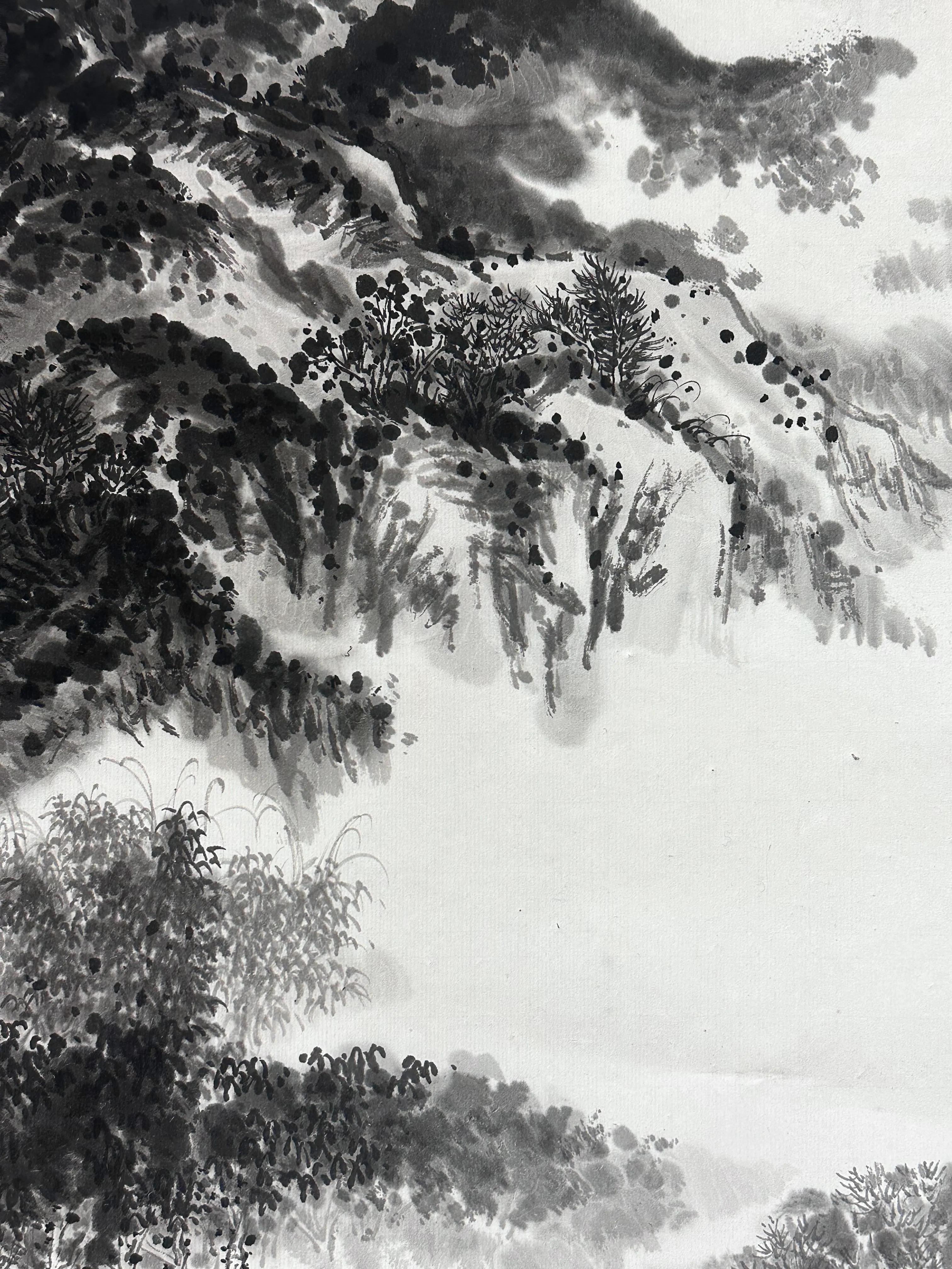 Wang Weixing: Paper first, ink second - iNEWS