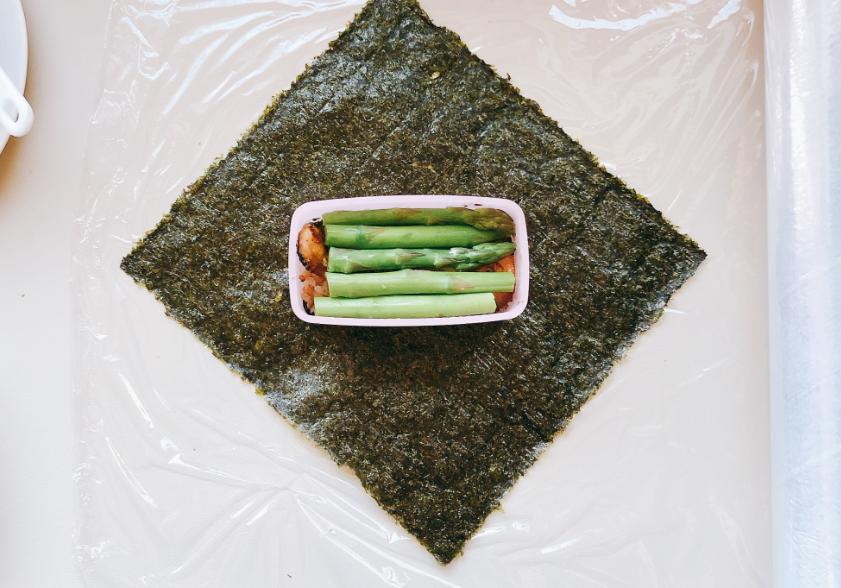 How to wrap rice balls? Let the children fall in love with eating rice ...
