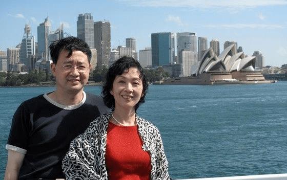 Gong Xue posted a family photo. She is as beautiful as her daughter at ...