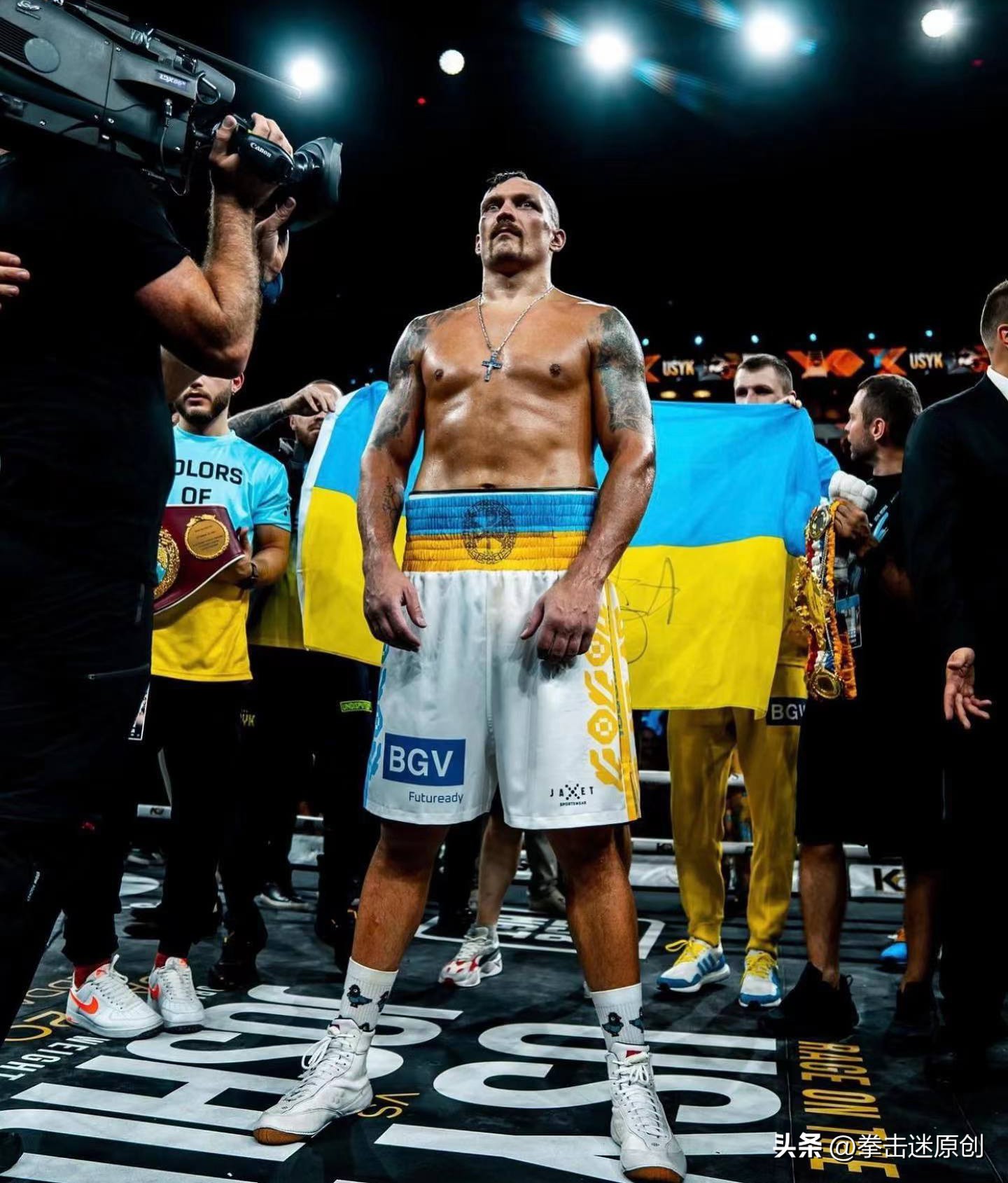 Fury's father: Dubois can knock down Usyk! Famous boxer: he does not ...